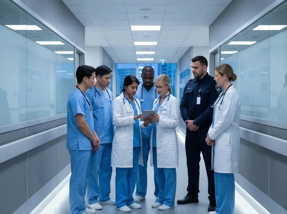 What Is Code Gray in a Hospital? A Complete Guide | Health Encyclo